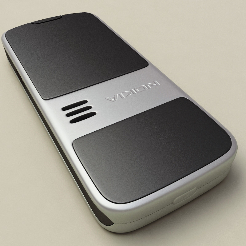 3d nokia phones v3 model