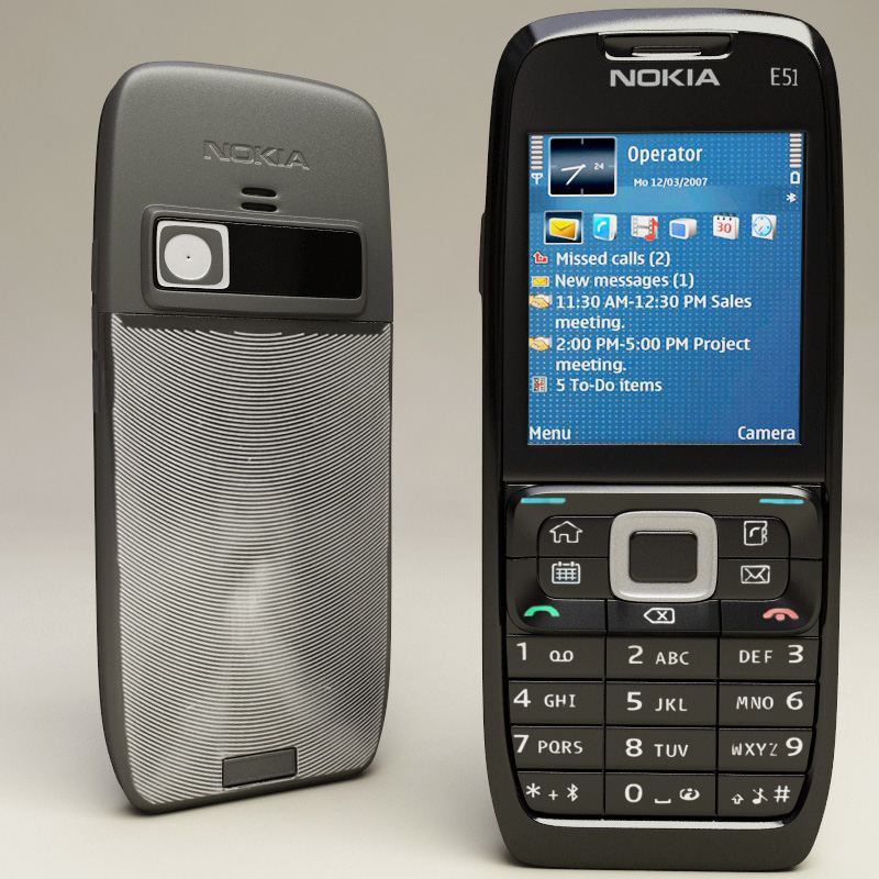 3d nokia phones v3 model