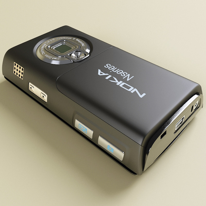 3d nokia phones v3 model