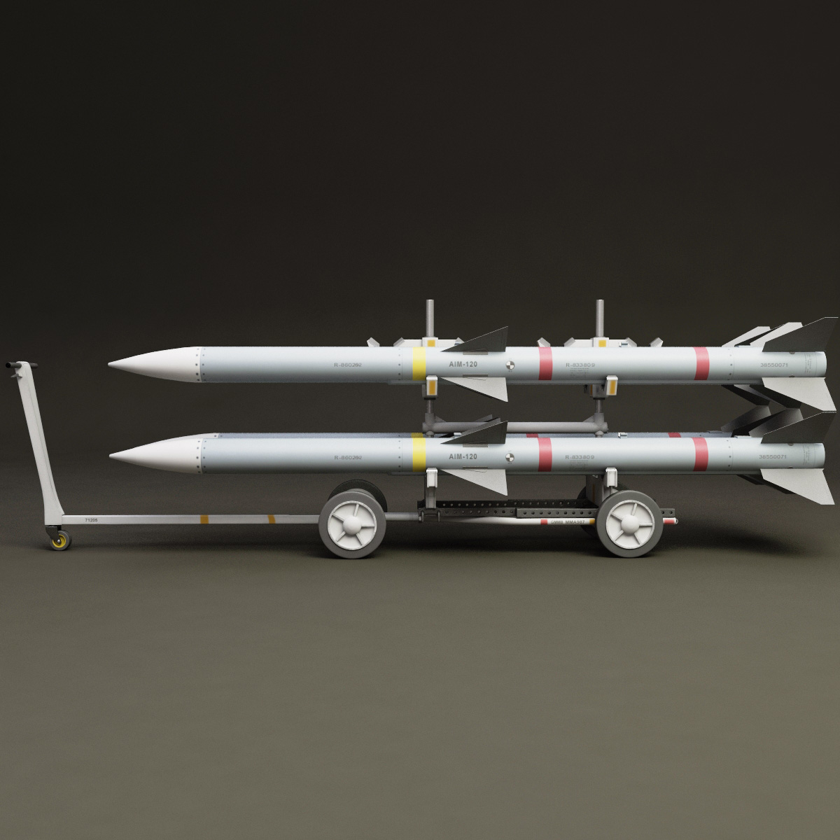 3ds bomb cart missiles v3