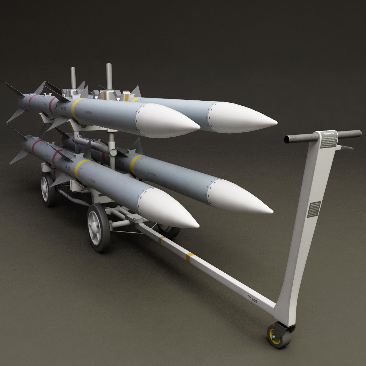 3ds bomb cart missiles v3