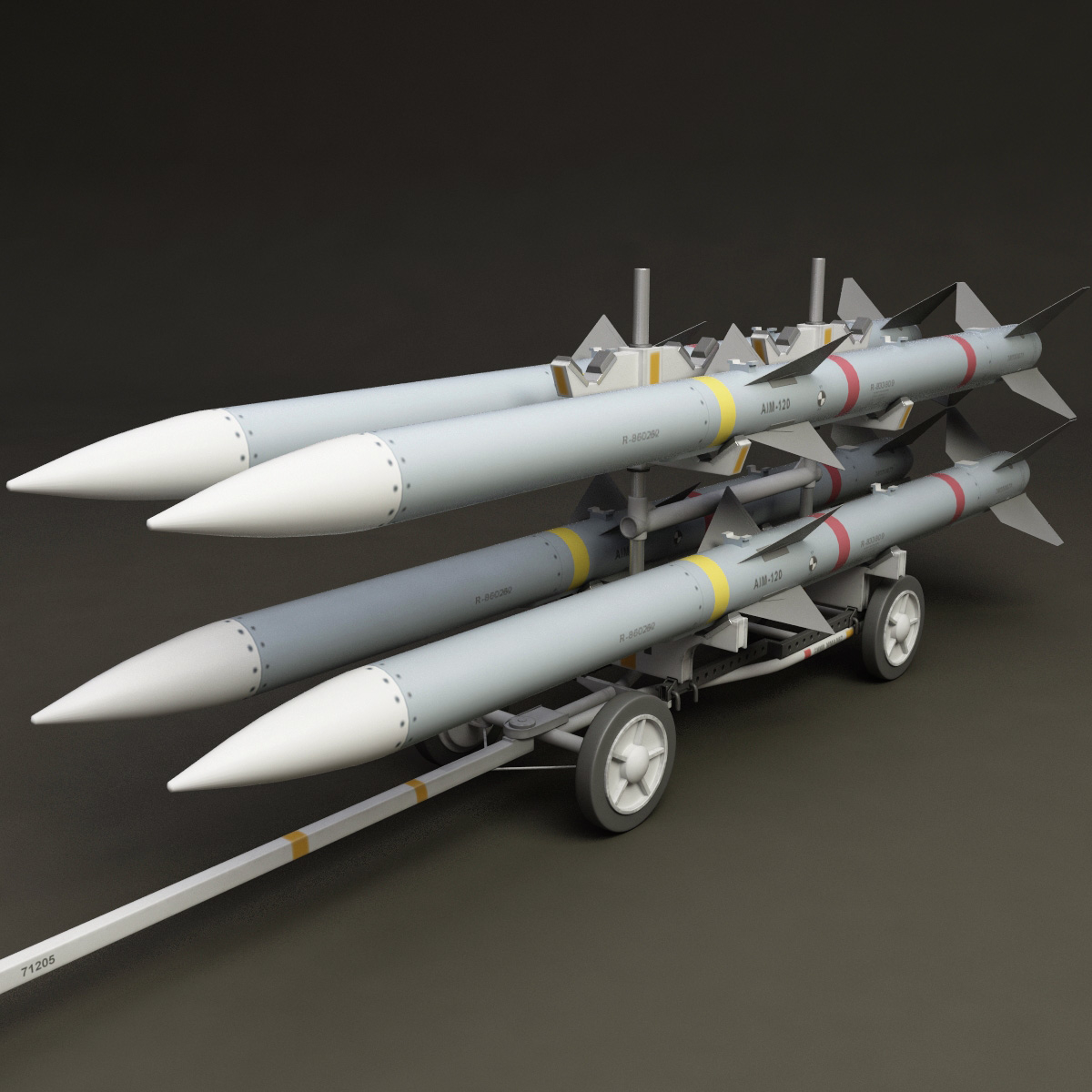 3ds bomb cart missiles v3