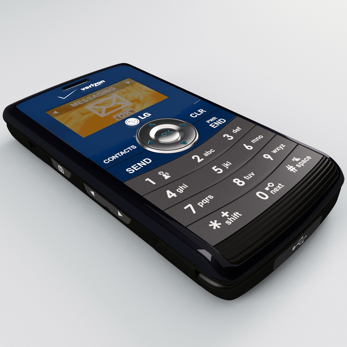 3ds verizon lg env3 vx9200