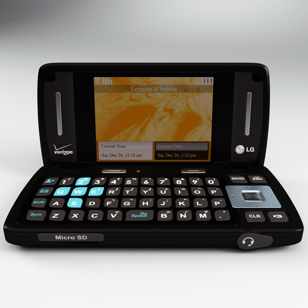 3ds verizon lg env3 vx9200