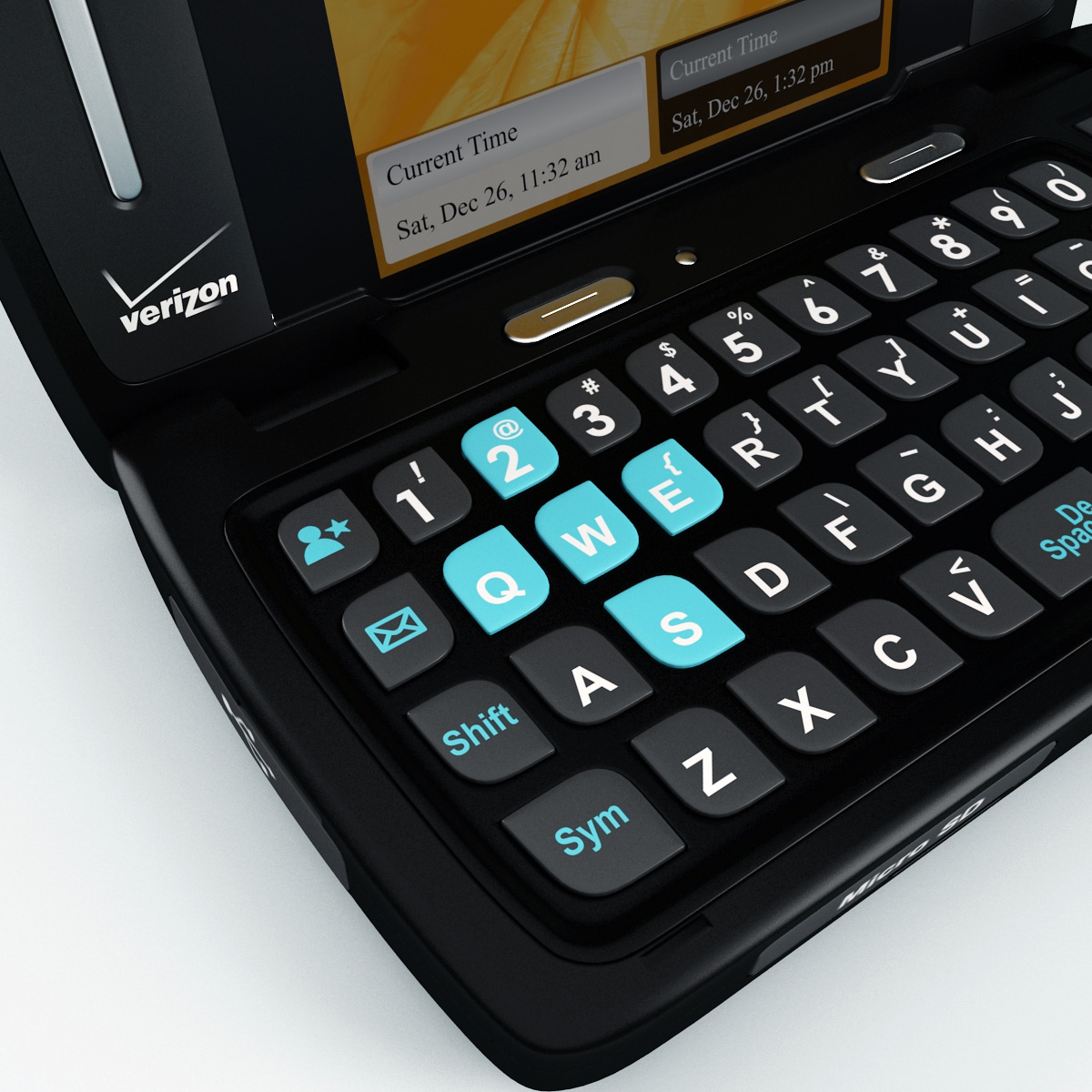 3ds verizon lg env3 vx9200