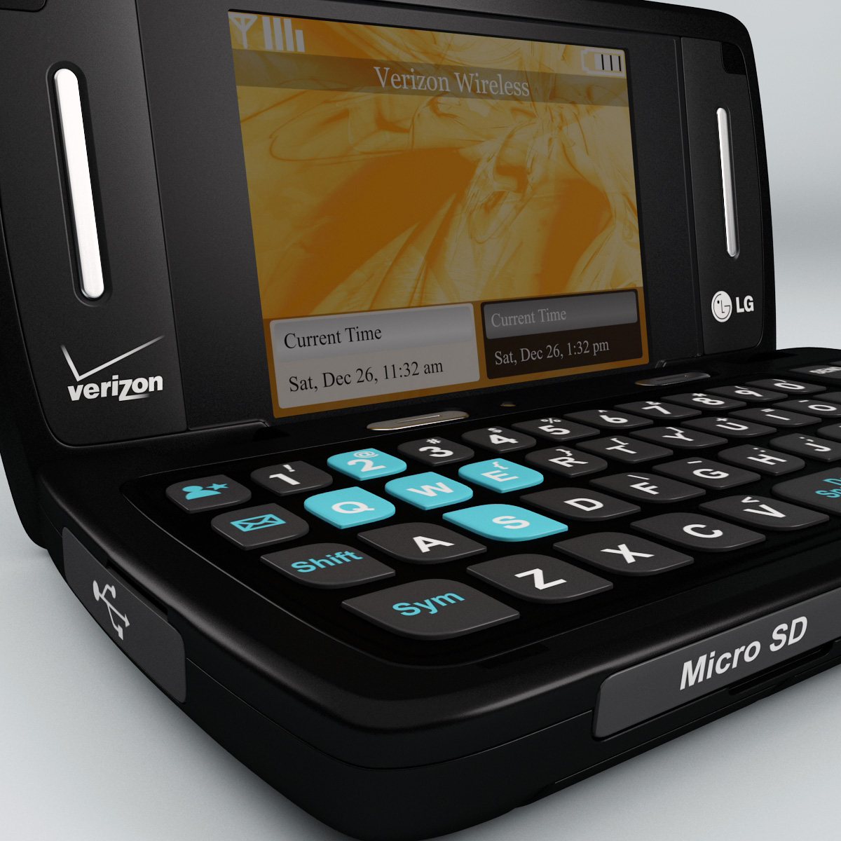 3ds verizon lg env3 vx9200