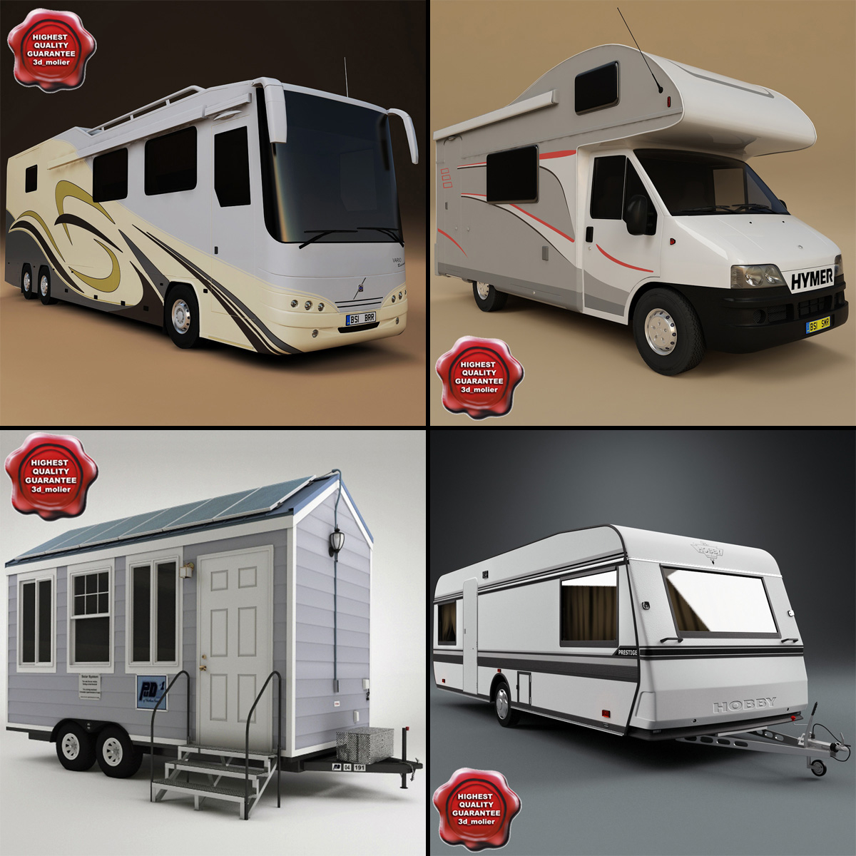 3d model motorhomes v3