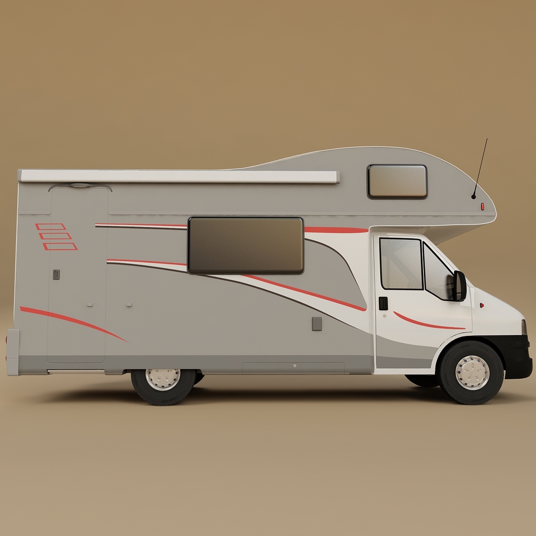 3d model motorhomes v3