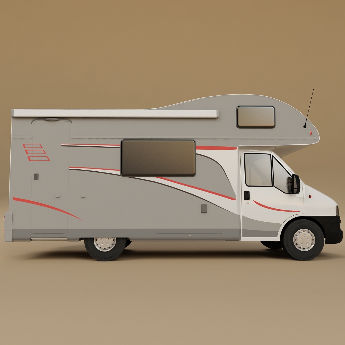 3d model motorhomes v3
