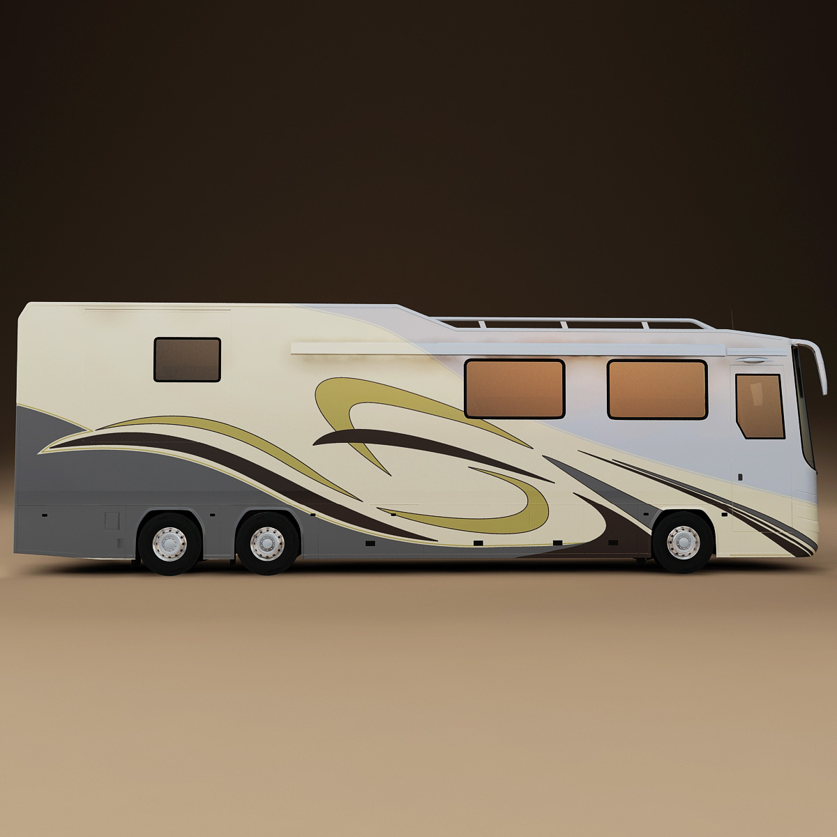 3d model motorhomes v3