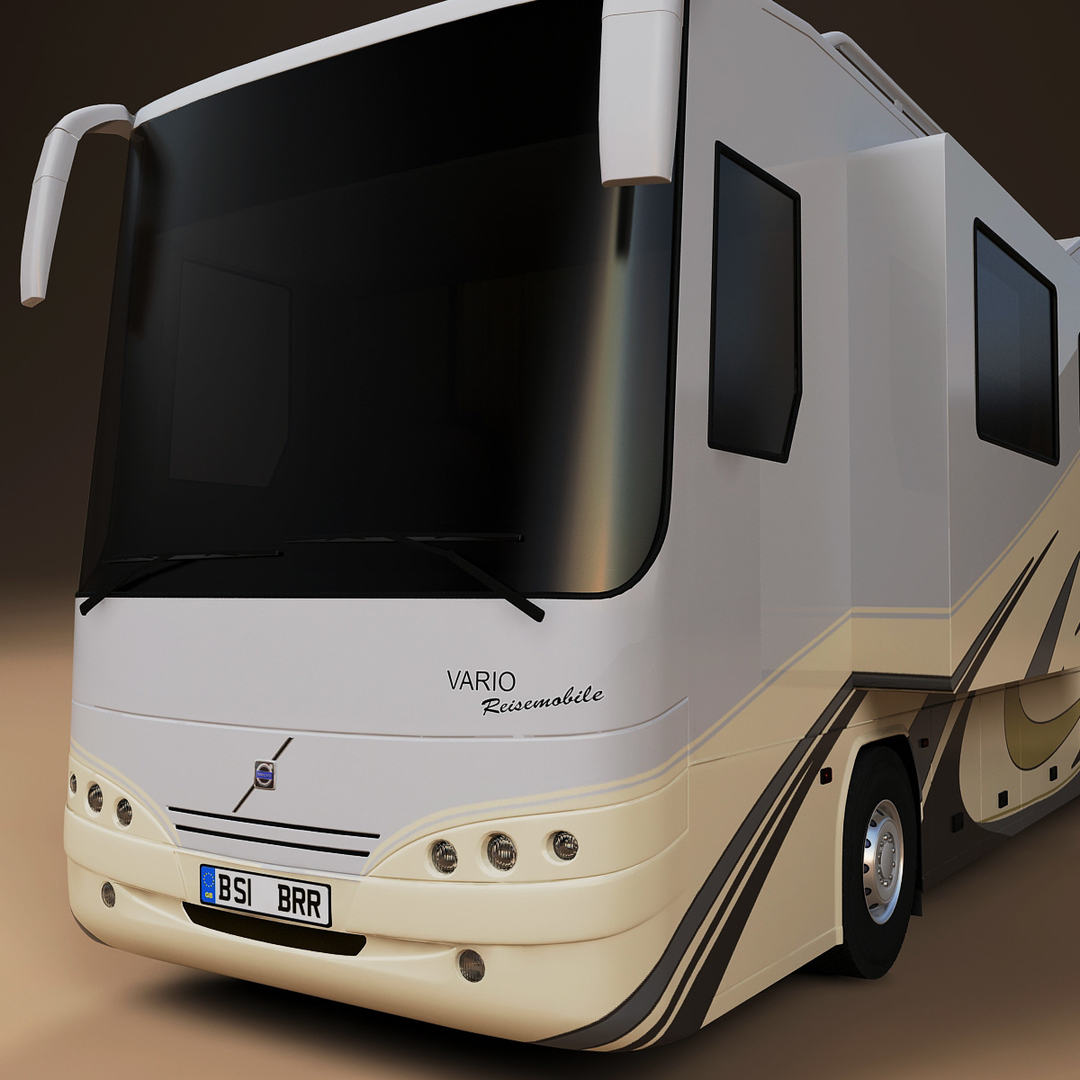 3d model motorhomes v3