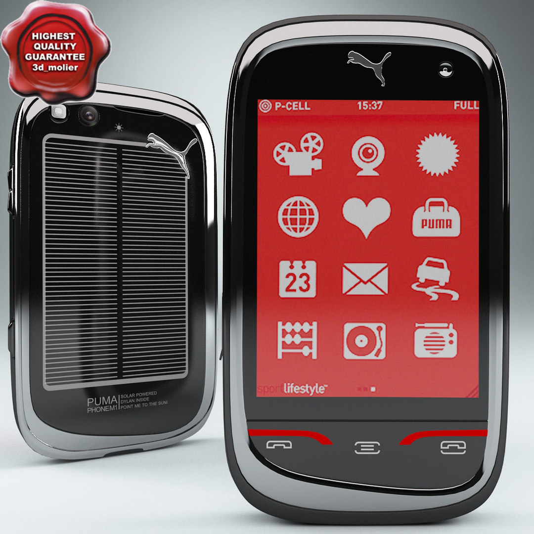 3d puma phone