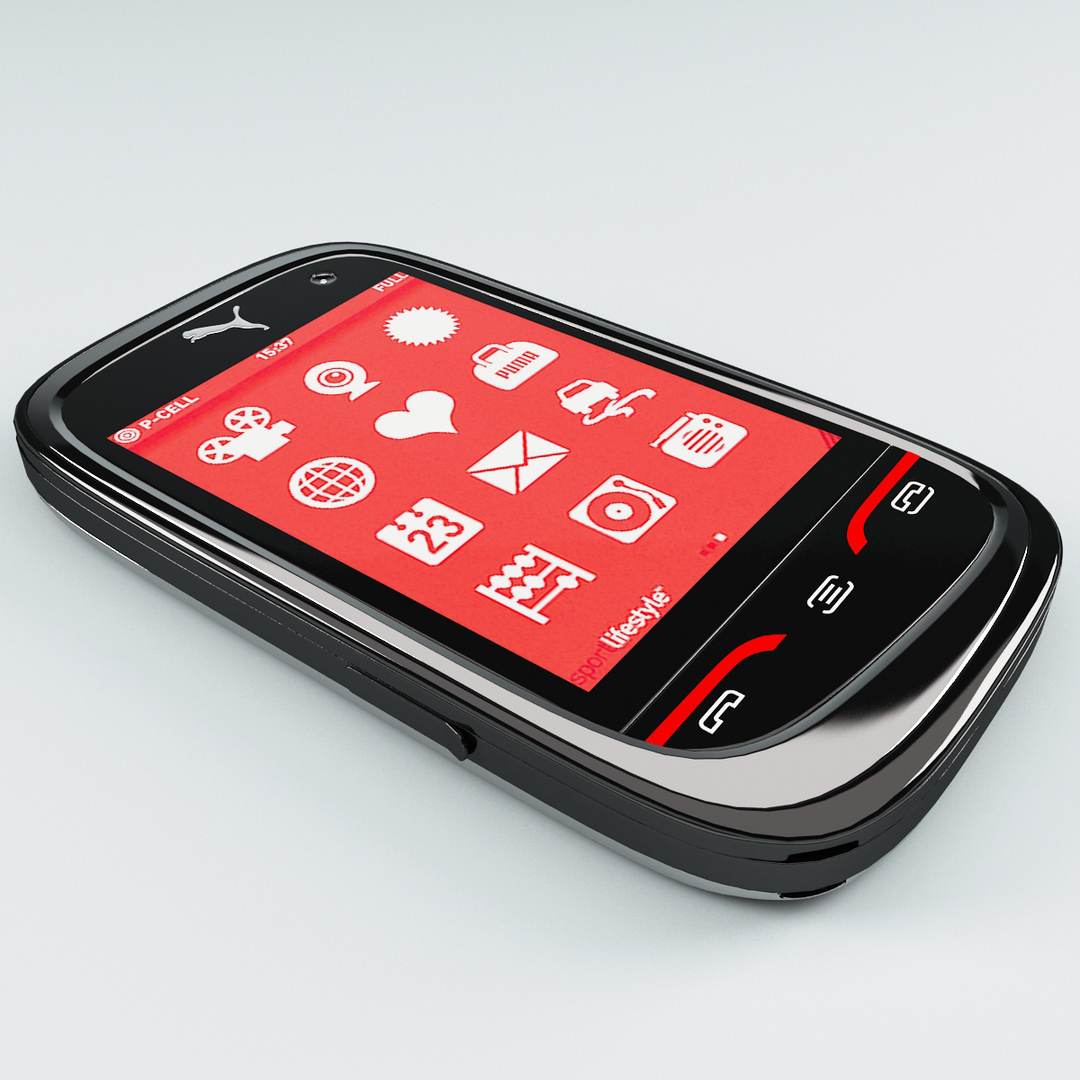 3d puma phone