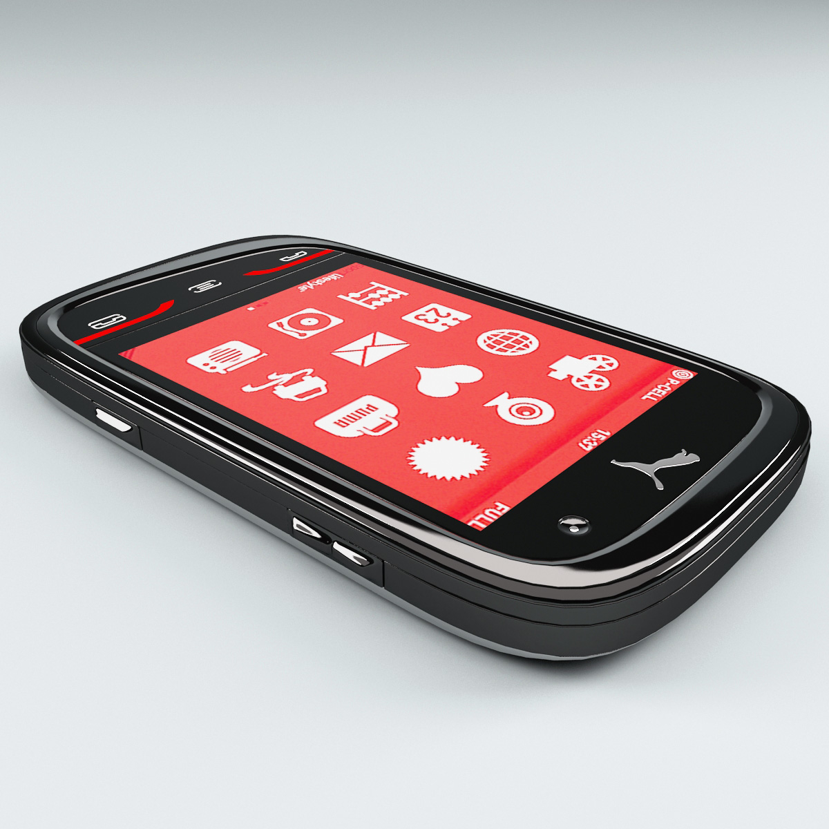 3d puma phone