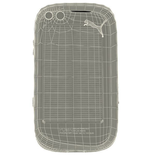 3d puma phone