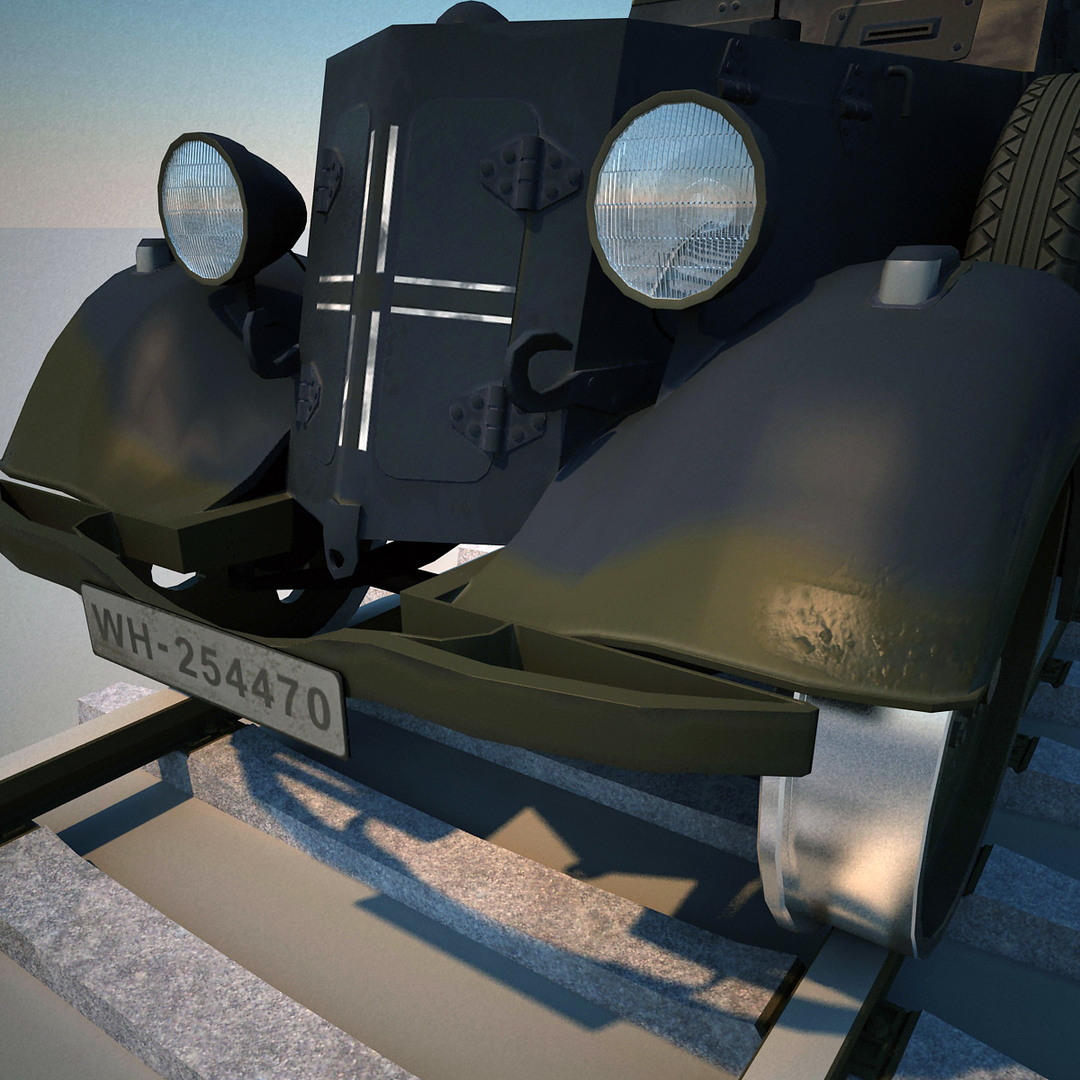 wg 202 german ww2 c4d