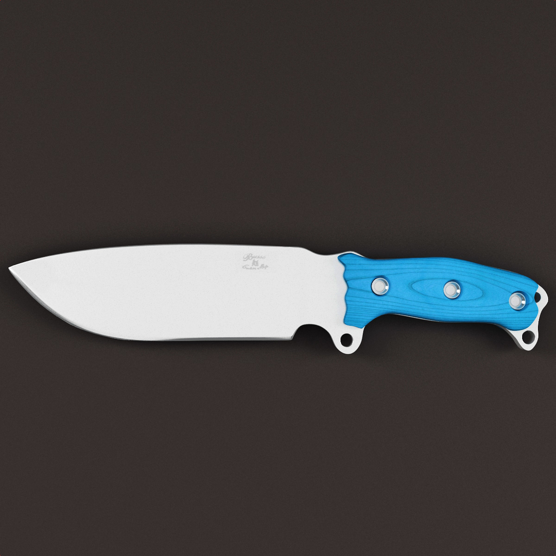 knife busse natural 3d 3ds