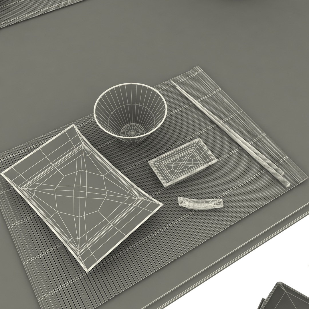 3ds max served tables