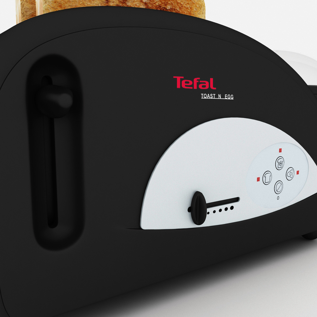 3d model tefal toast n egg