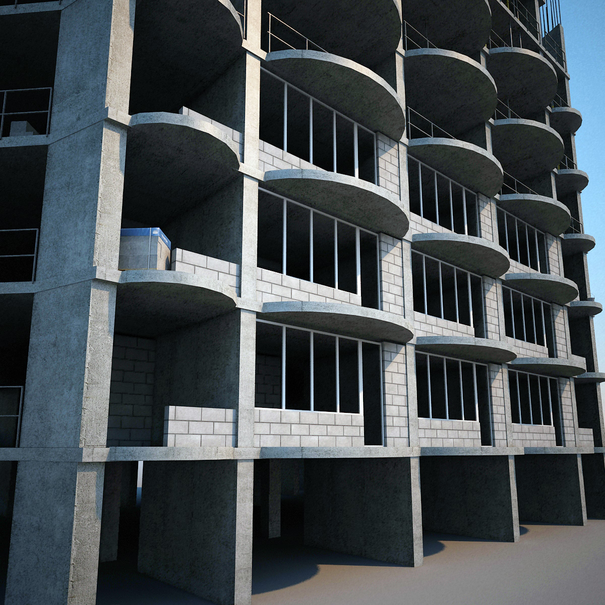 3d 3ds building construction v3