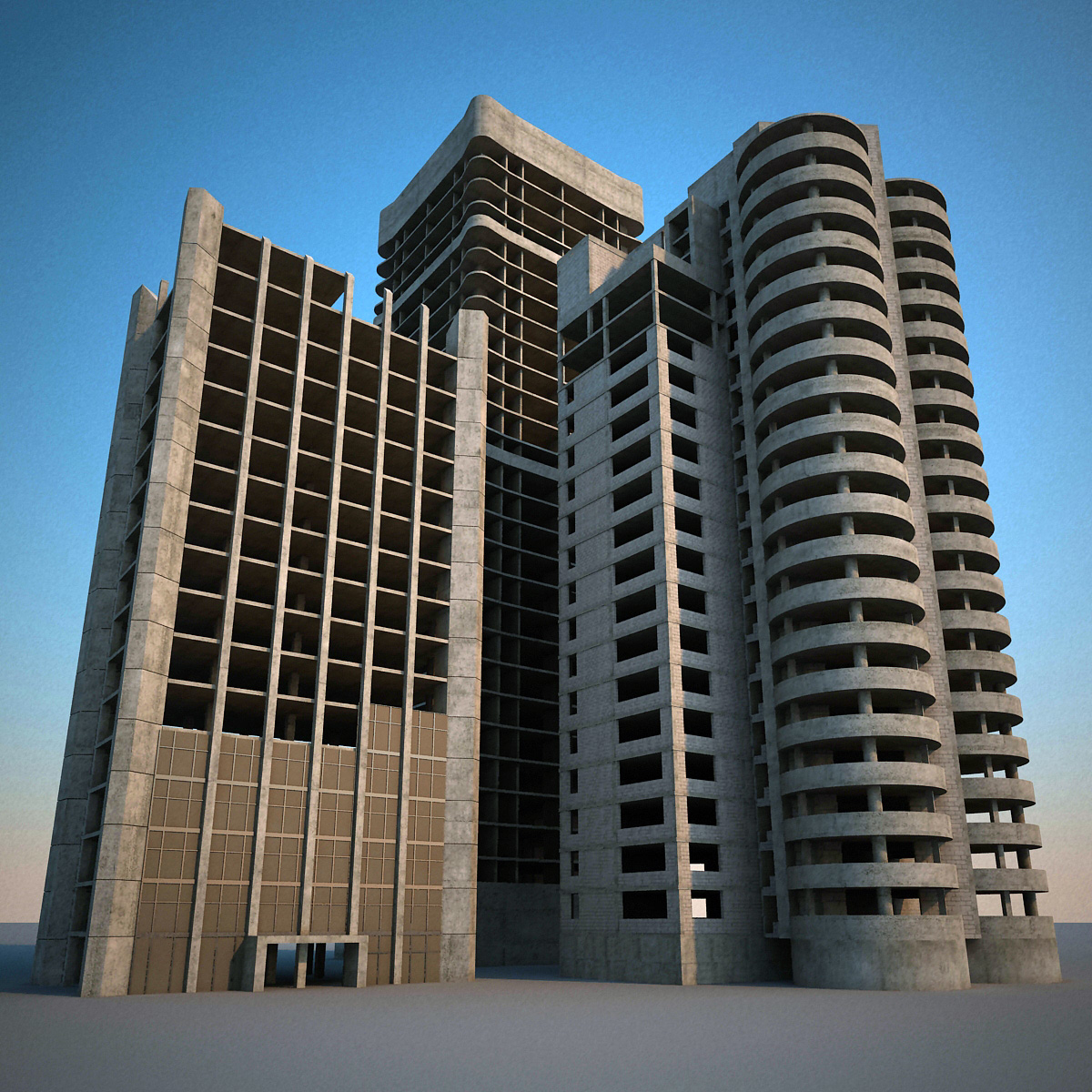 3dsmax building constructions