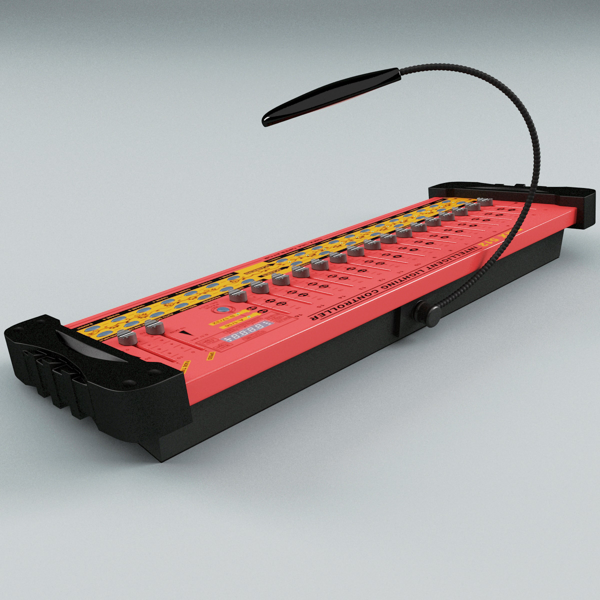 disco light controller dmx lwo