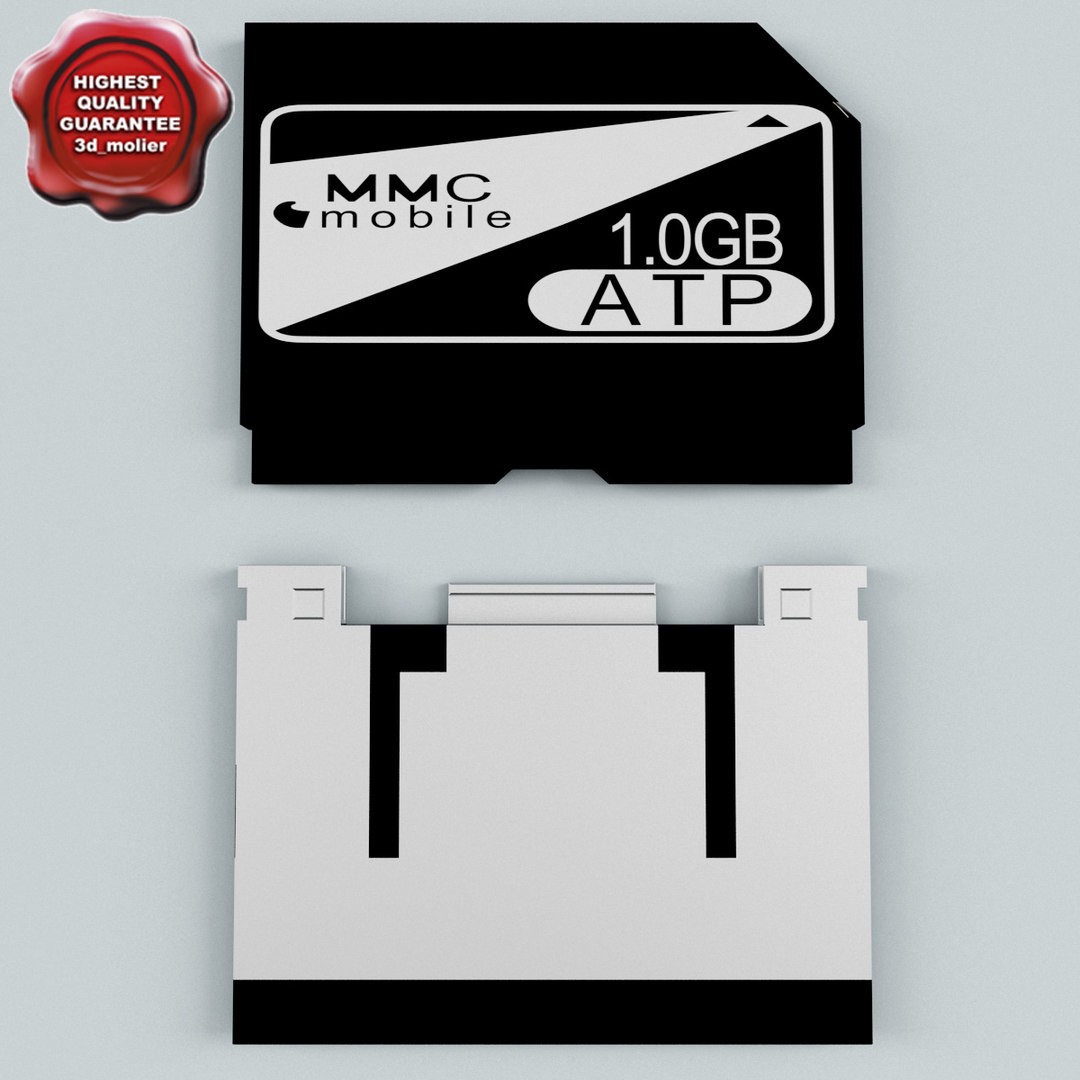 3d memory card mmc mobile