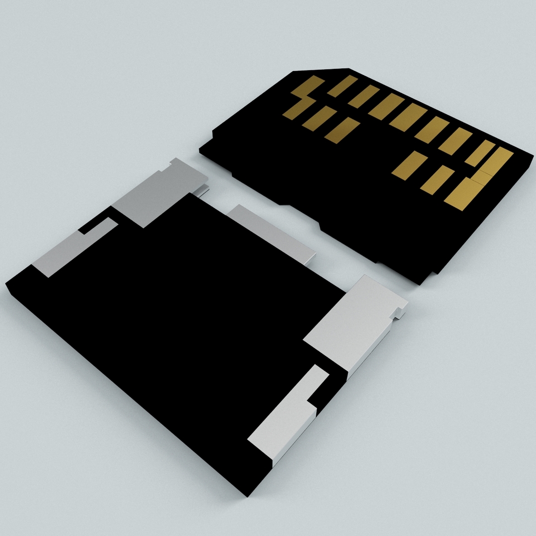 3d memory card mmc mobile