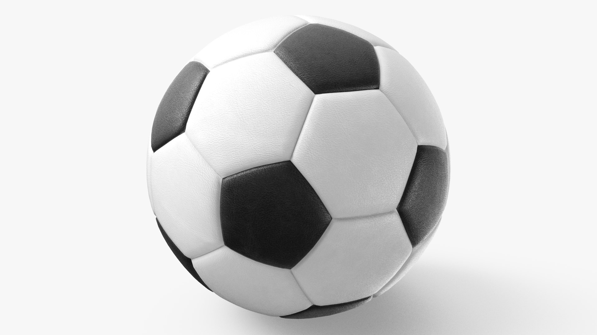 3D generic soccer ball - TurboSquid 1456097