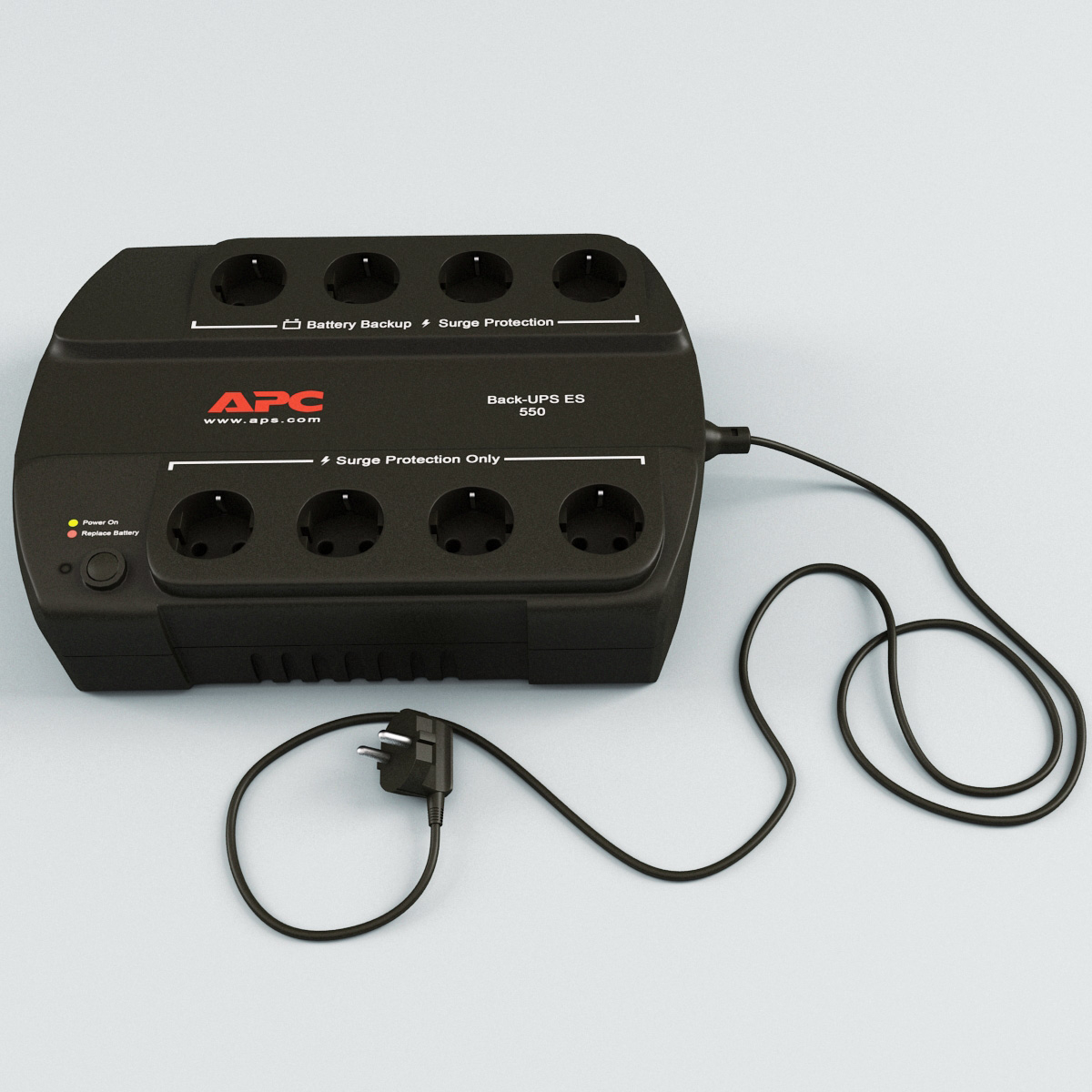 3d apc ups es 550 model