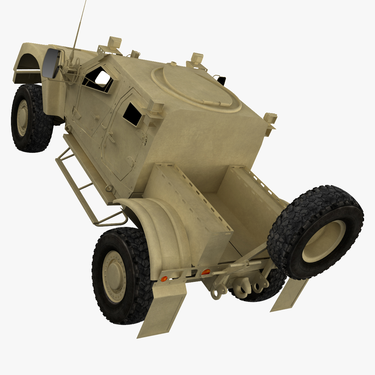 oshkosh m-atv 3 obj
