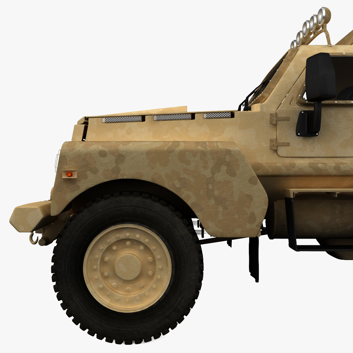 3d cheetah mmpv armoured vehicle