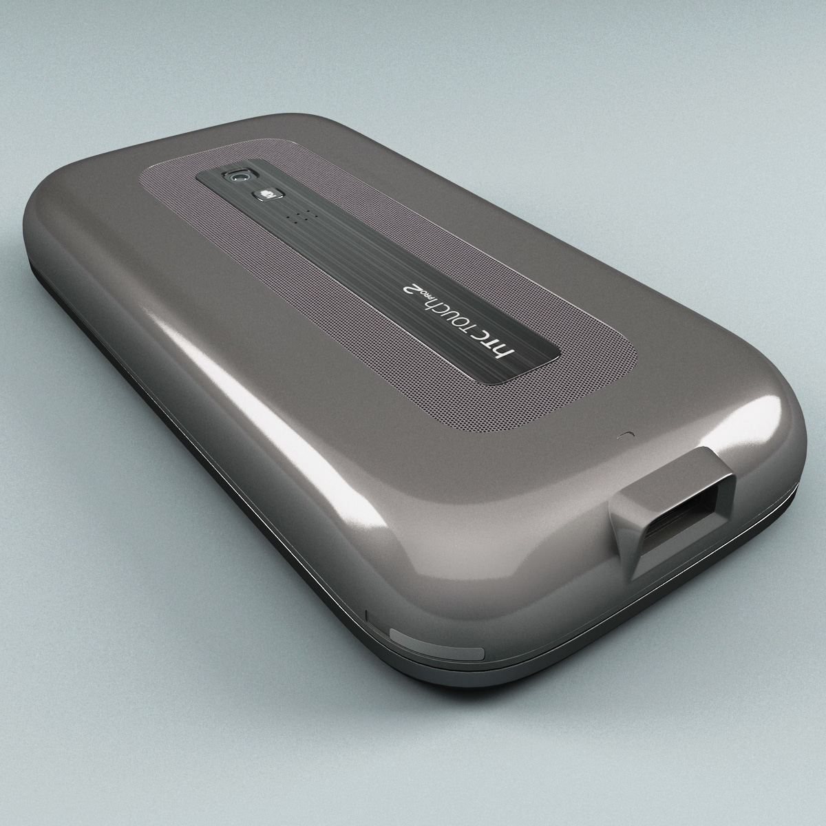 3d model htc touch pro 2