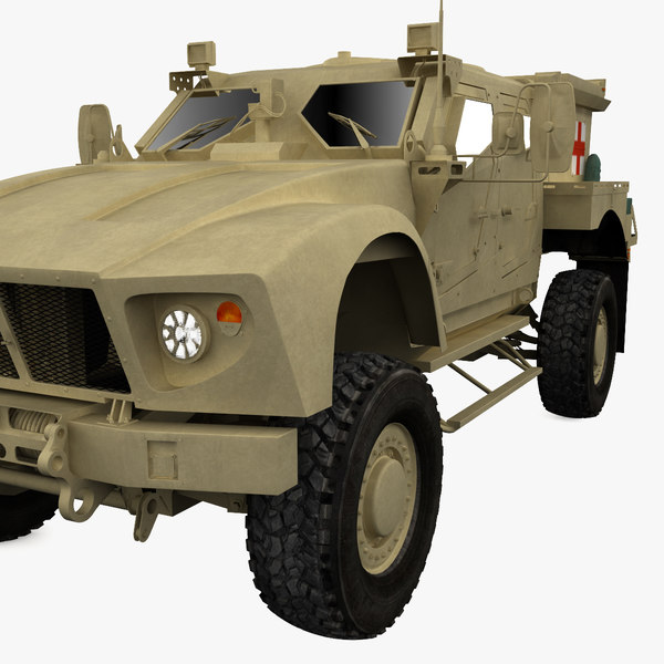 3d m-atv tactical ambulance