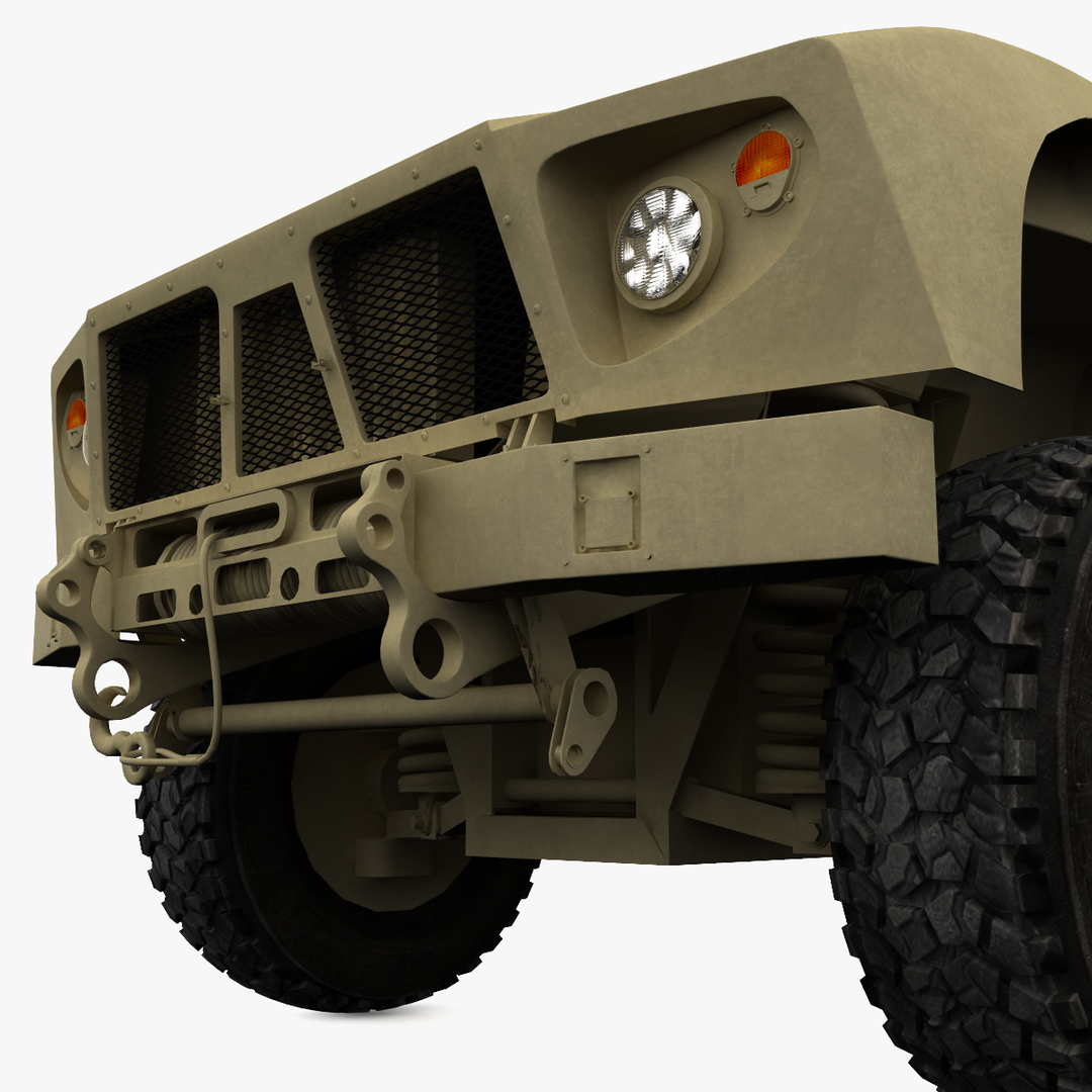 3d m-atv tactical ambulance