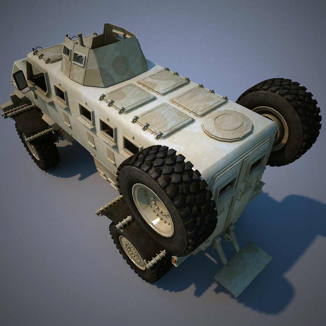 ivema gila ambush protected 3d model