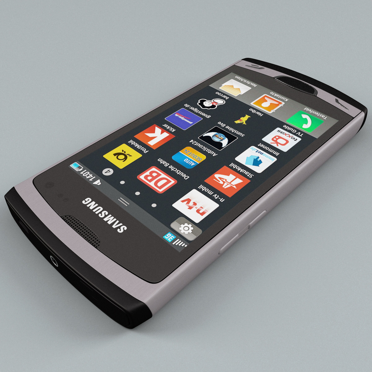 max samsung wave gt s8530