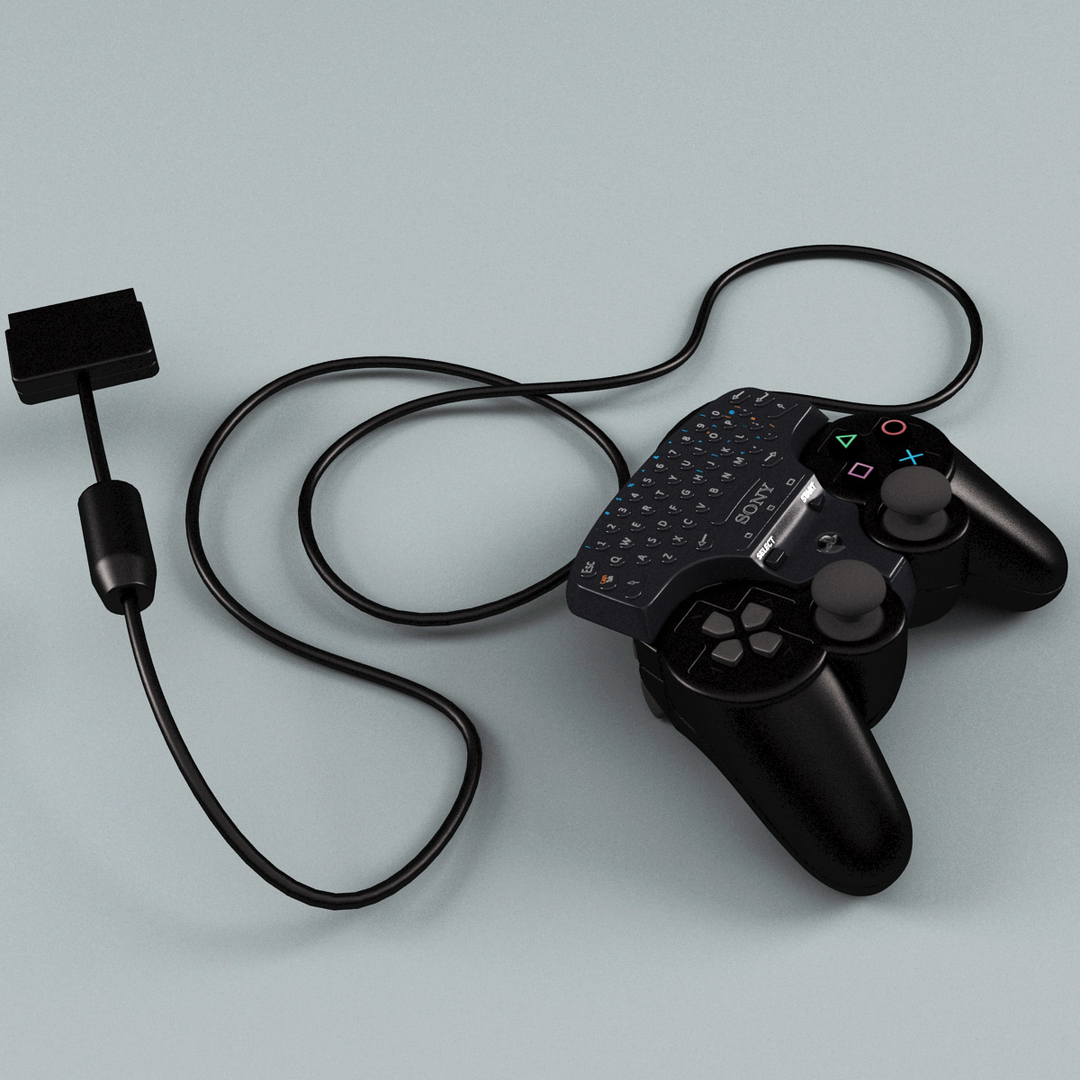 max sony ps2 controller keyboard