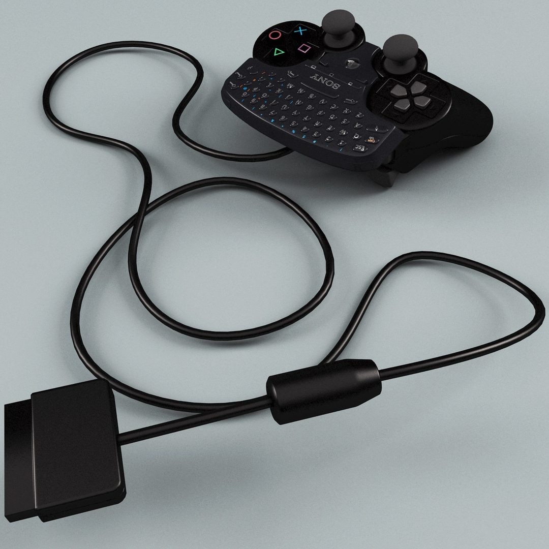 max sony ps2 controller keyboard