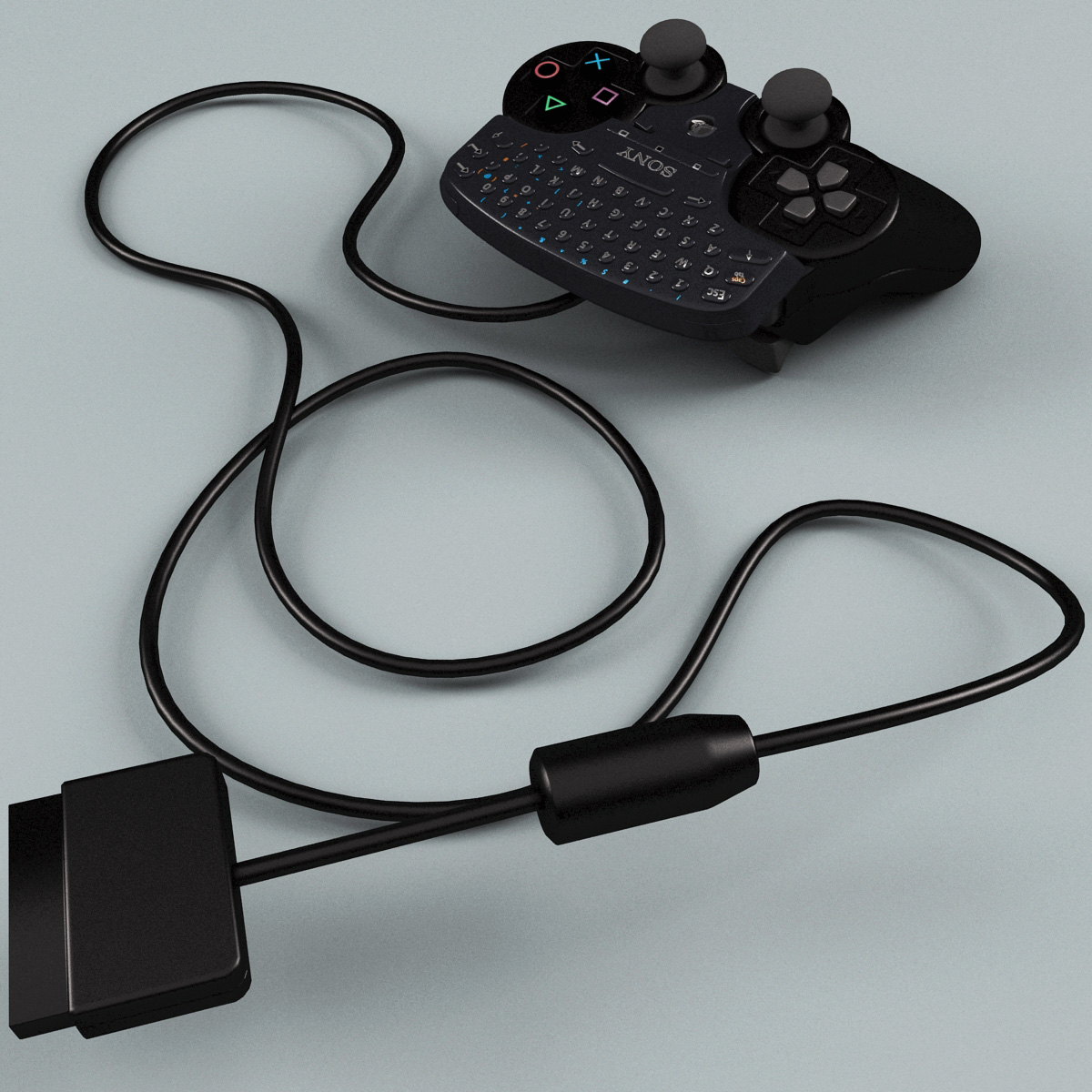 max sony ps2 controller keyboard