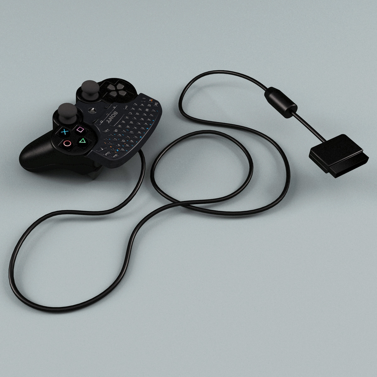 max sony ps2 controller keyboard