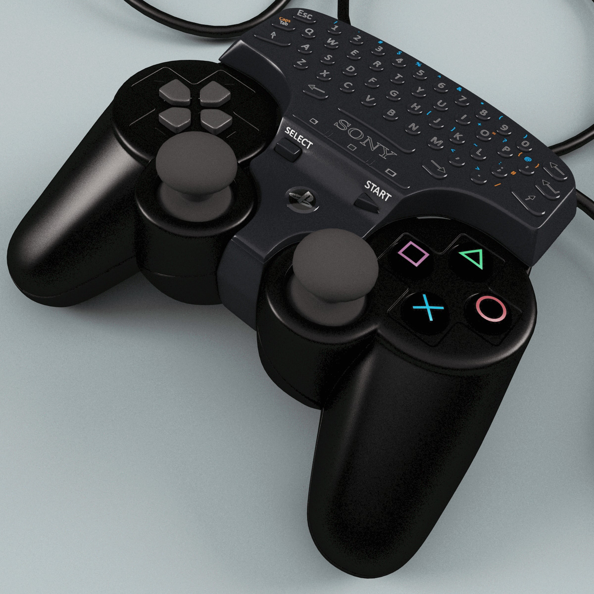 max sony ps2 controller keyboard