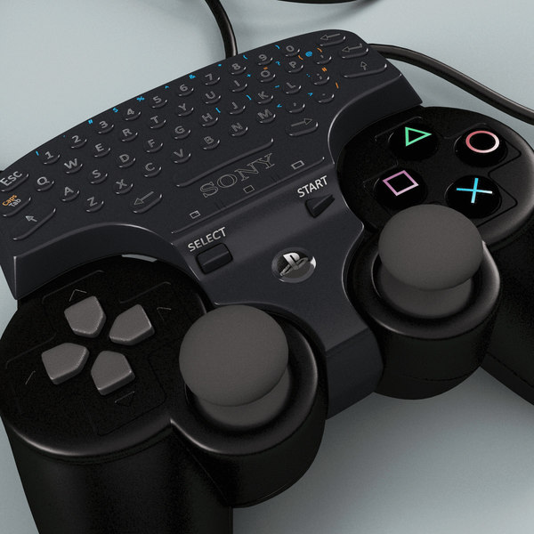 max sony ps2 controller keyboard
