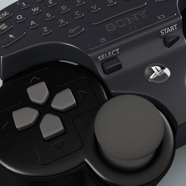 max sony ps2 controller keyboard