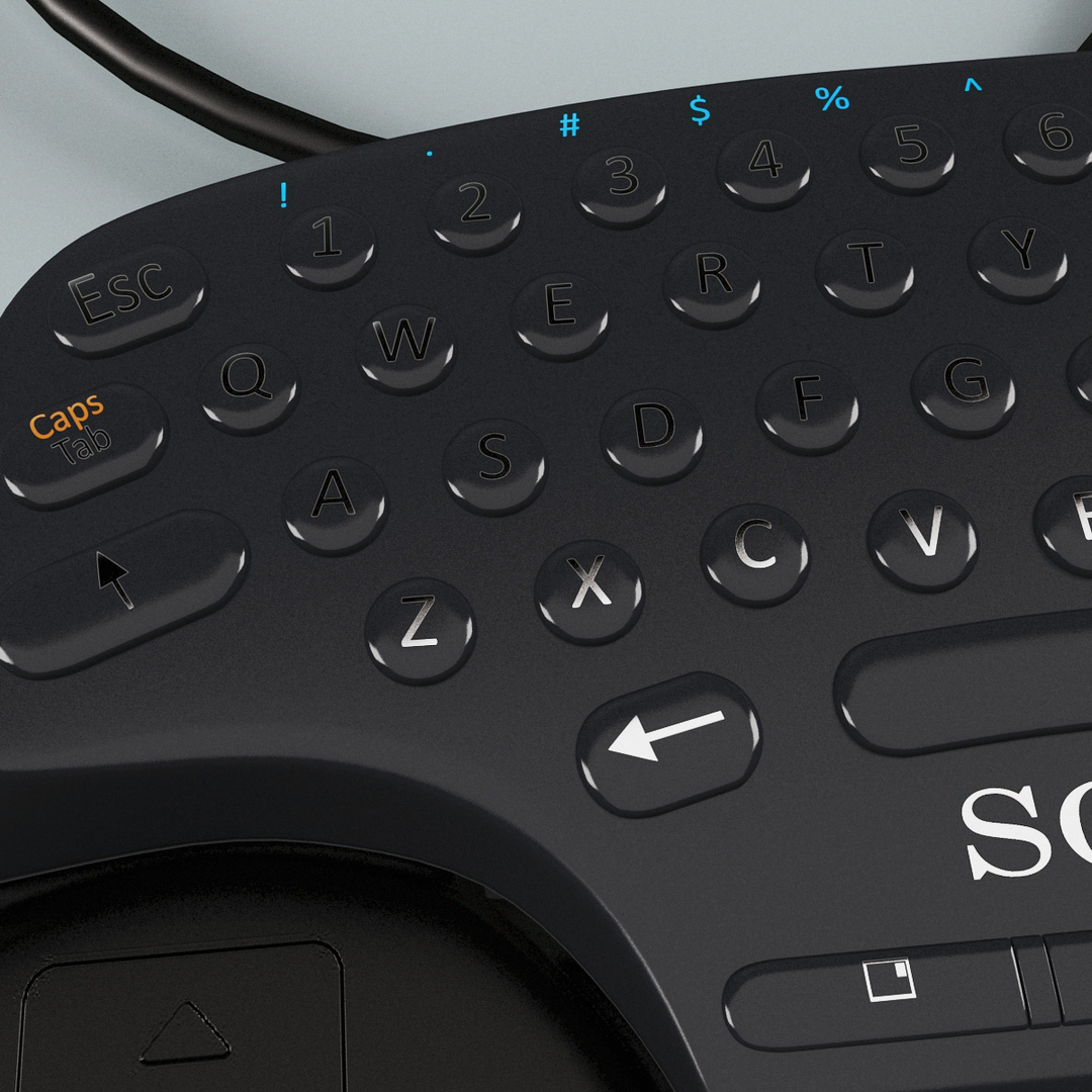 Max Sony Ps2 Controller Keyboard