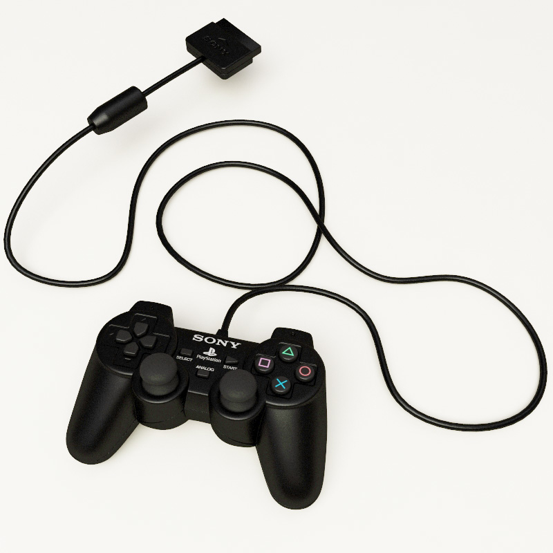 max sony ps2 controller keyboard