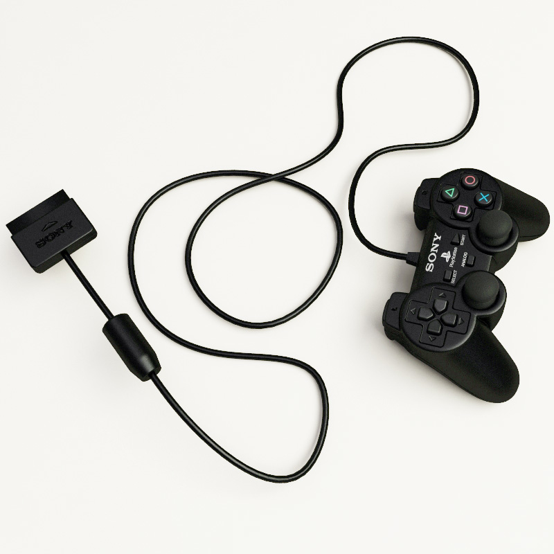 max sony ps2 controller keyboard