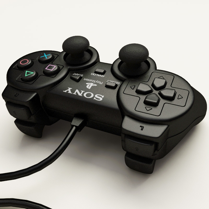 max sony ps2 controller keyboard