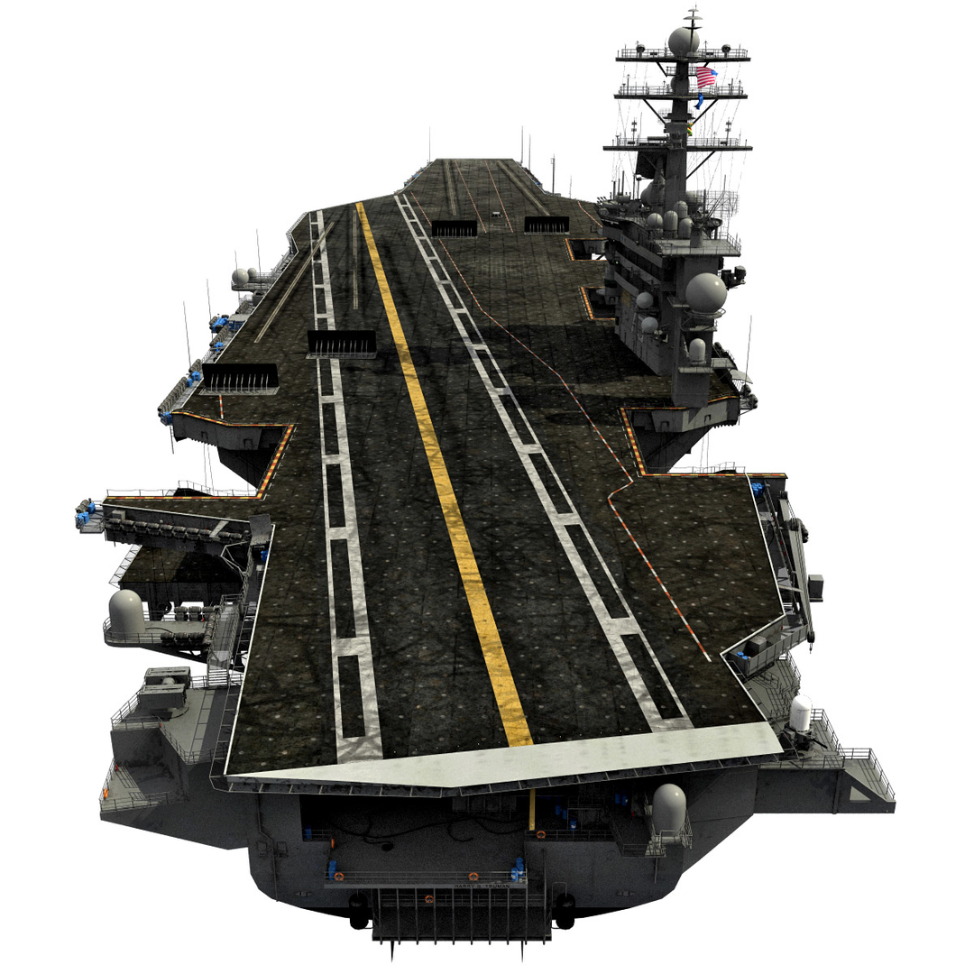 3dsmax uss harry s truman