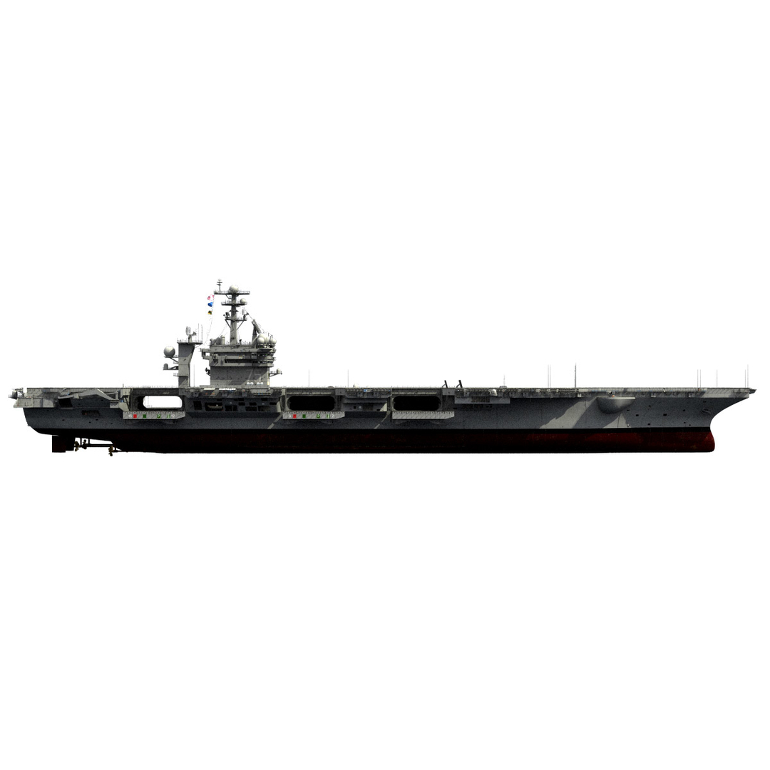 3dsmax uss harry s truman